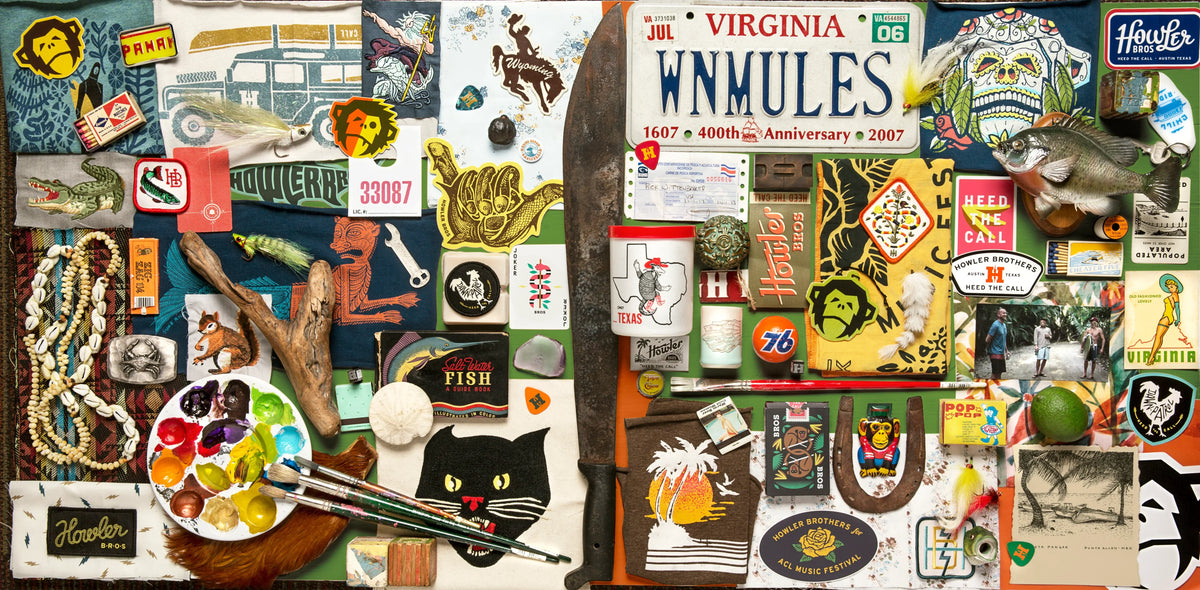 Buy Howler Brothers at Rooster Men's Shop