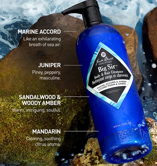 Big Sir Body & Hair Cleanser – Rooster