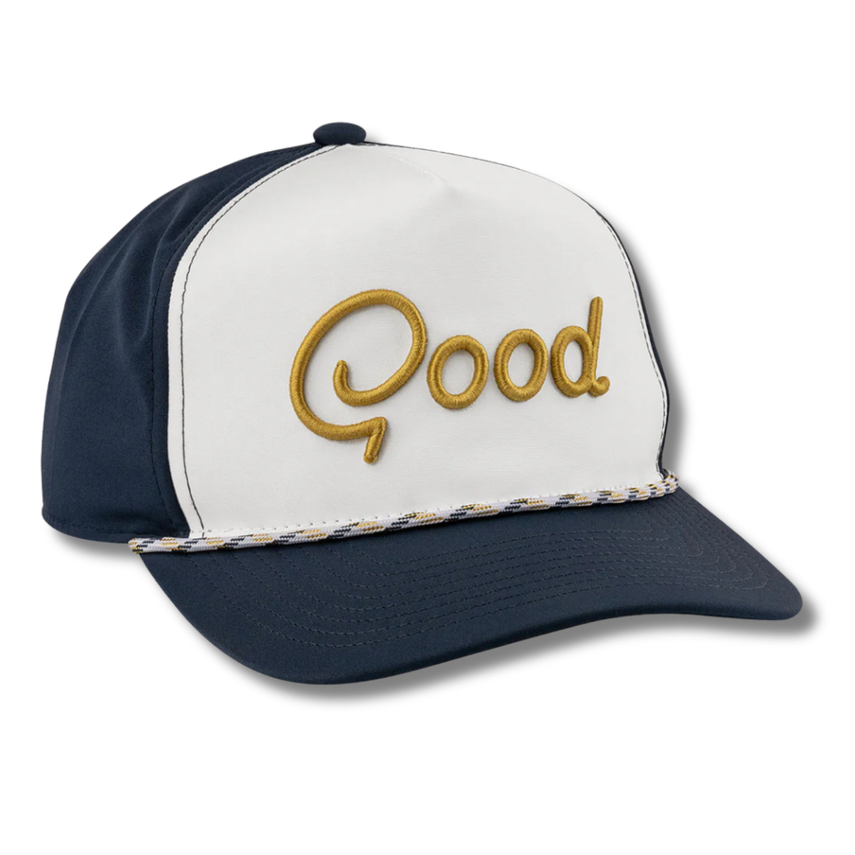 Good And Gold Rope Hat – Rooster